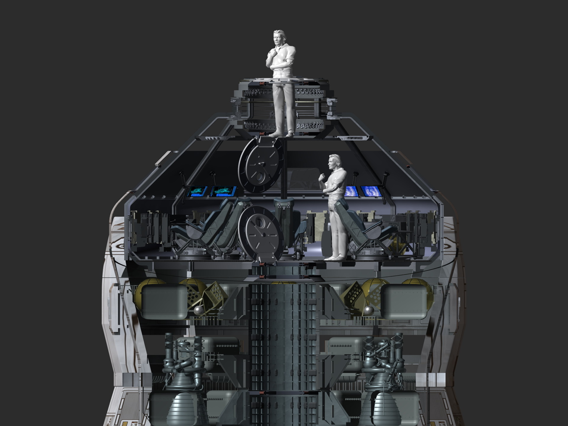 Steve Burg - The Martian