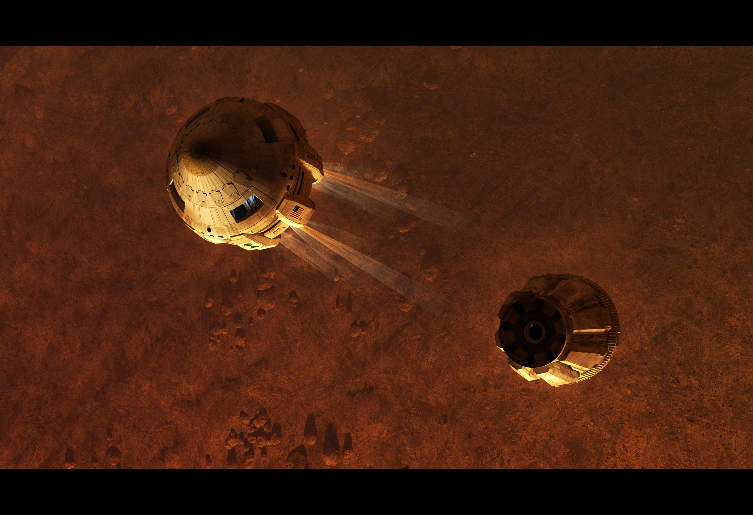 Steve Burg - The Martian