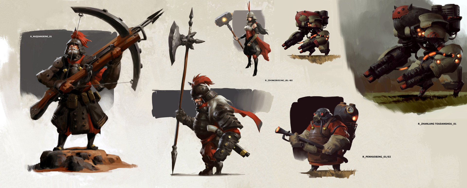 ArtStation - RED TIDES_06