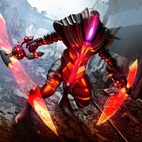 ArtStation - Dread Enforcer