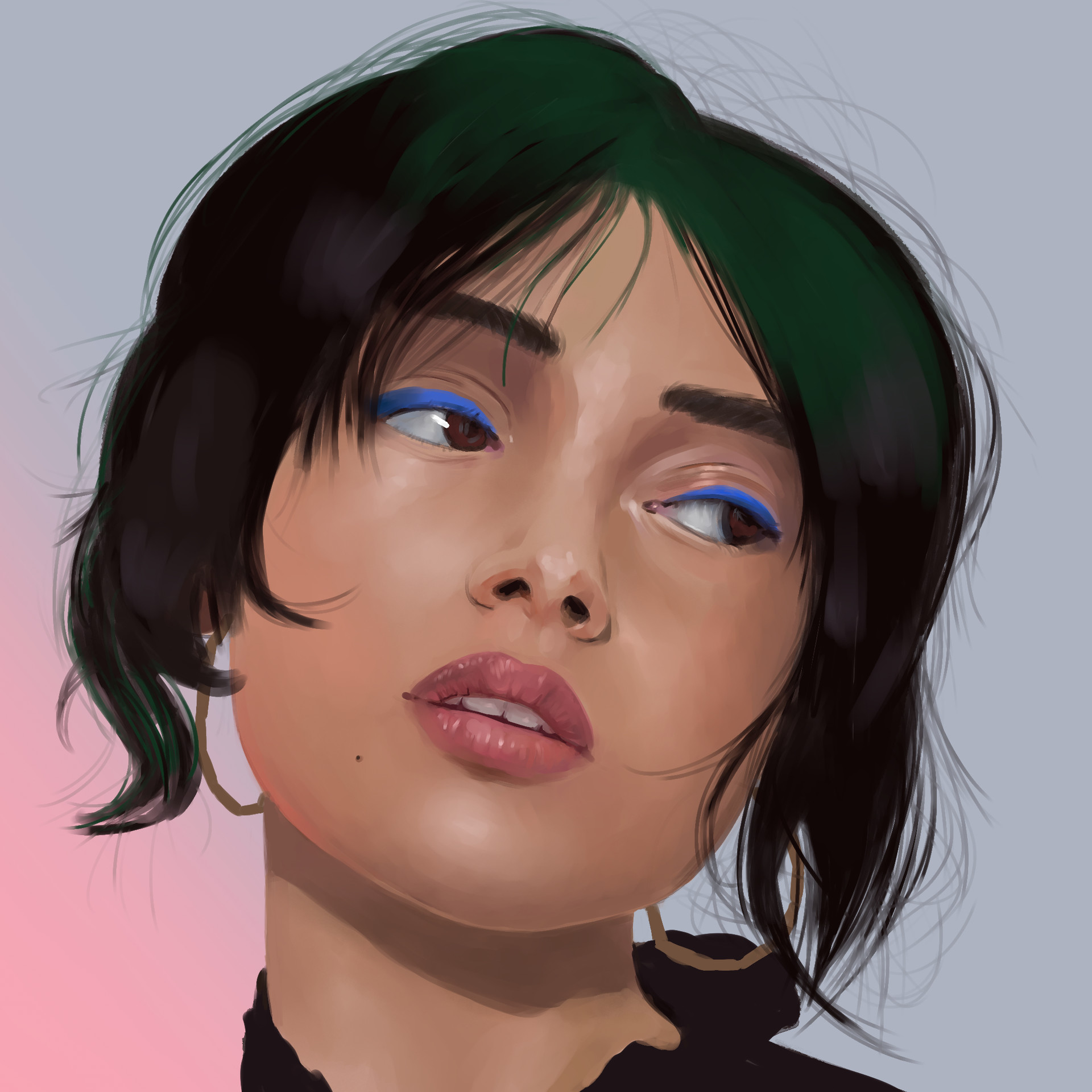 ArtStation - Care, Alli Lin