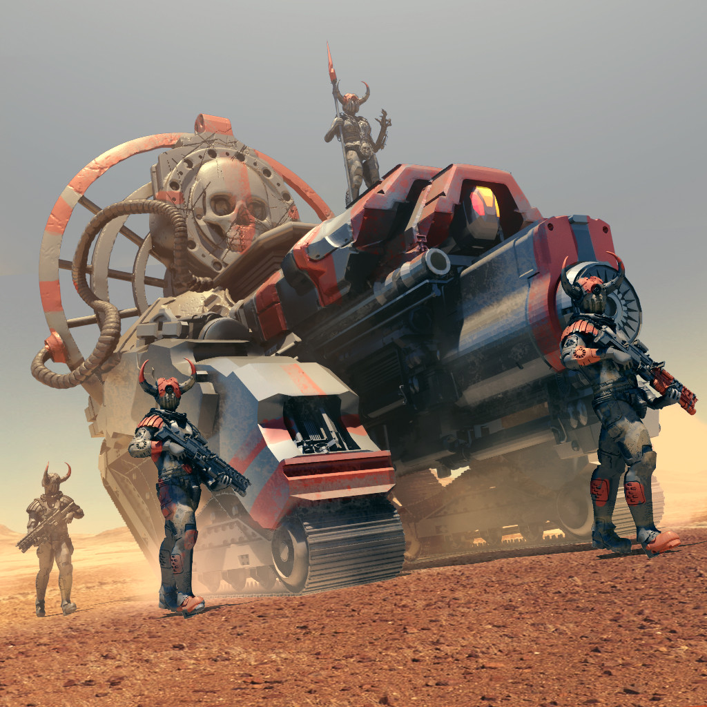 ArtStation - Ramblin