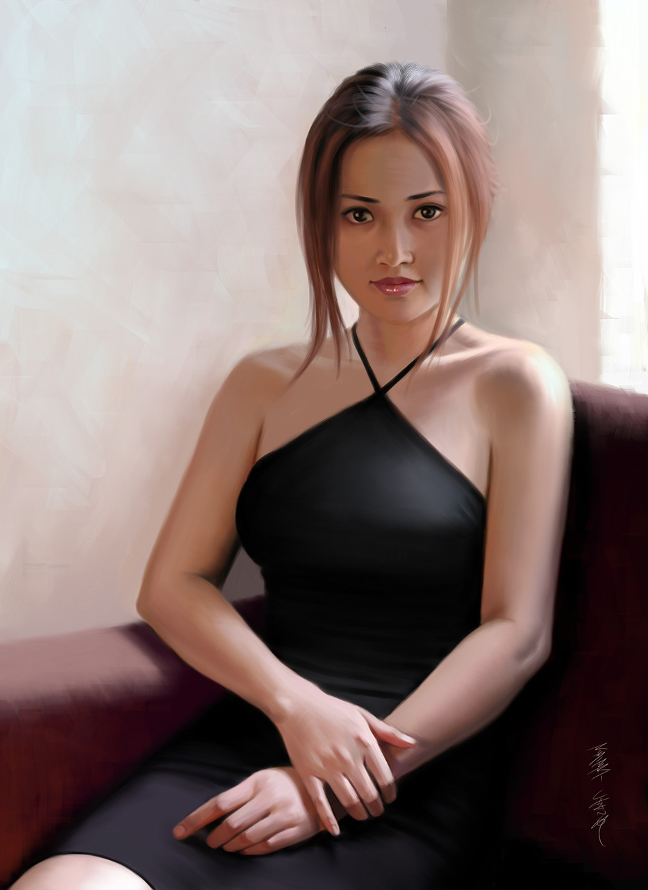 Robert Chang - Elena Formal Portrait