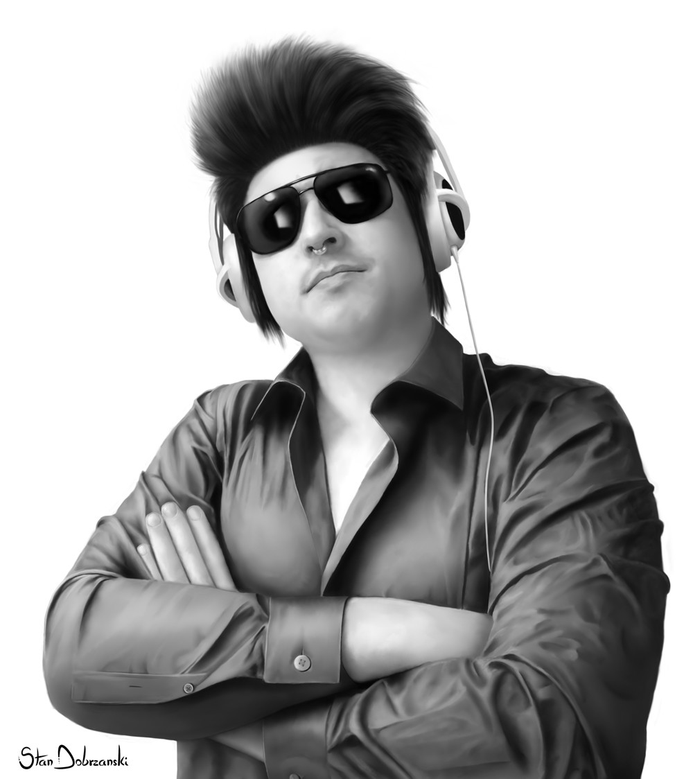 ArtStation - Dirty Randy (twitch streamer)