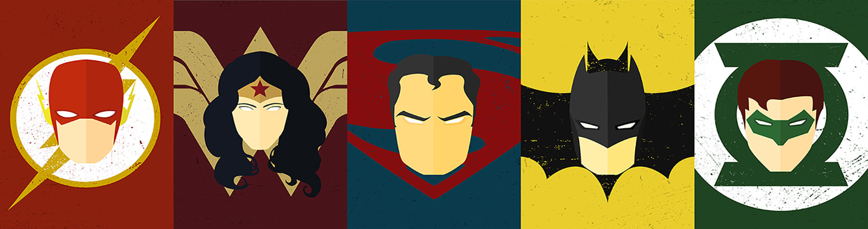 ArtStation - Justice League Vector