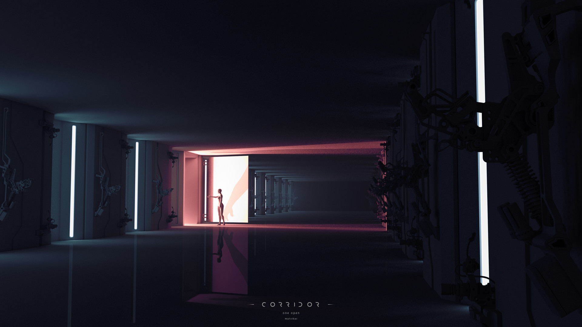 ArtStation - corridor