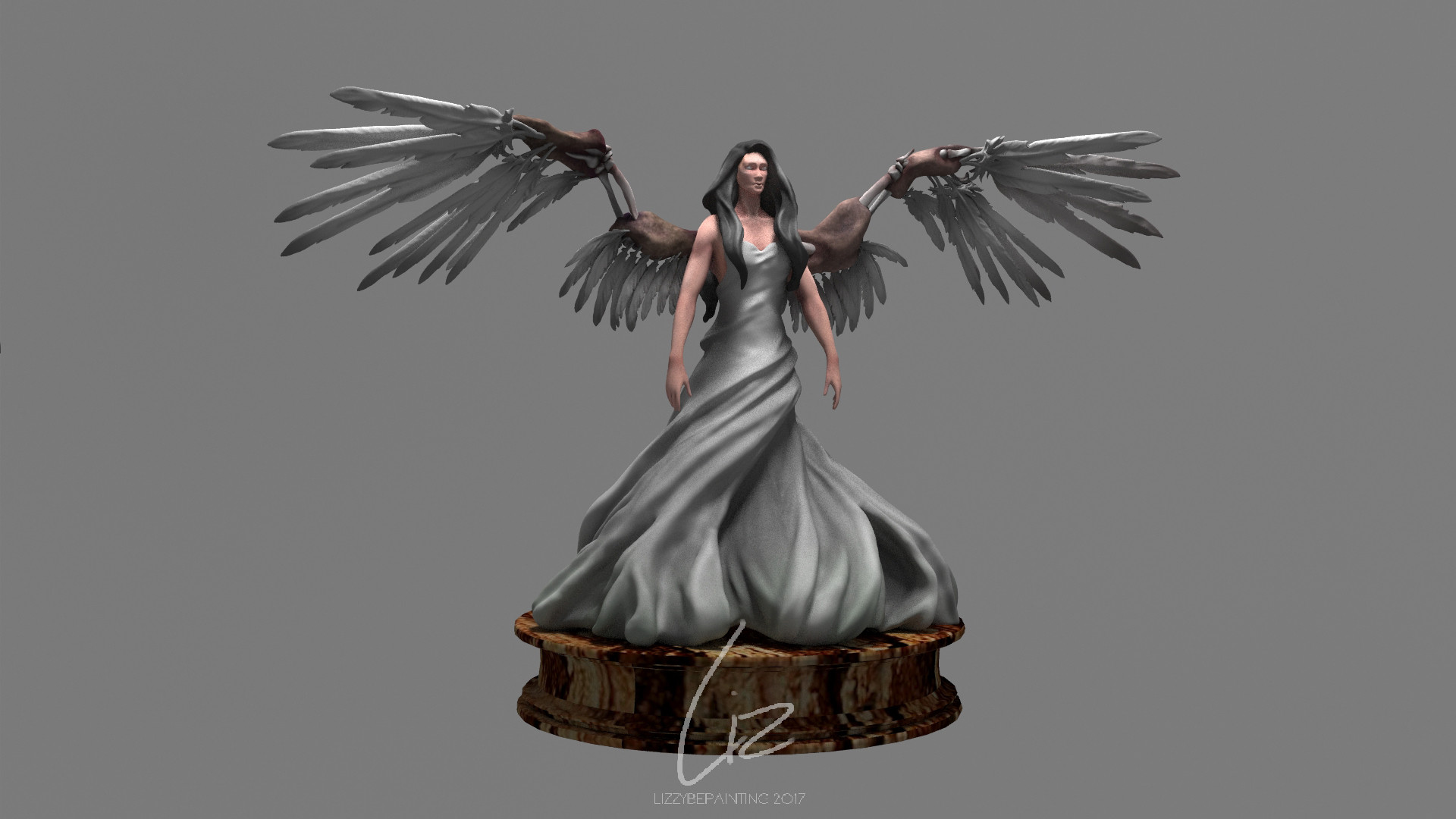 ArtStation - Avatar - Broken Angel