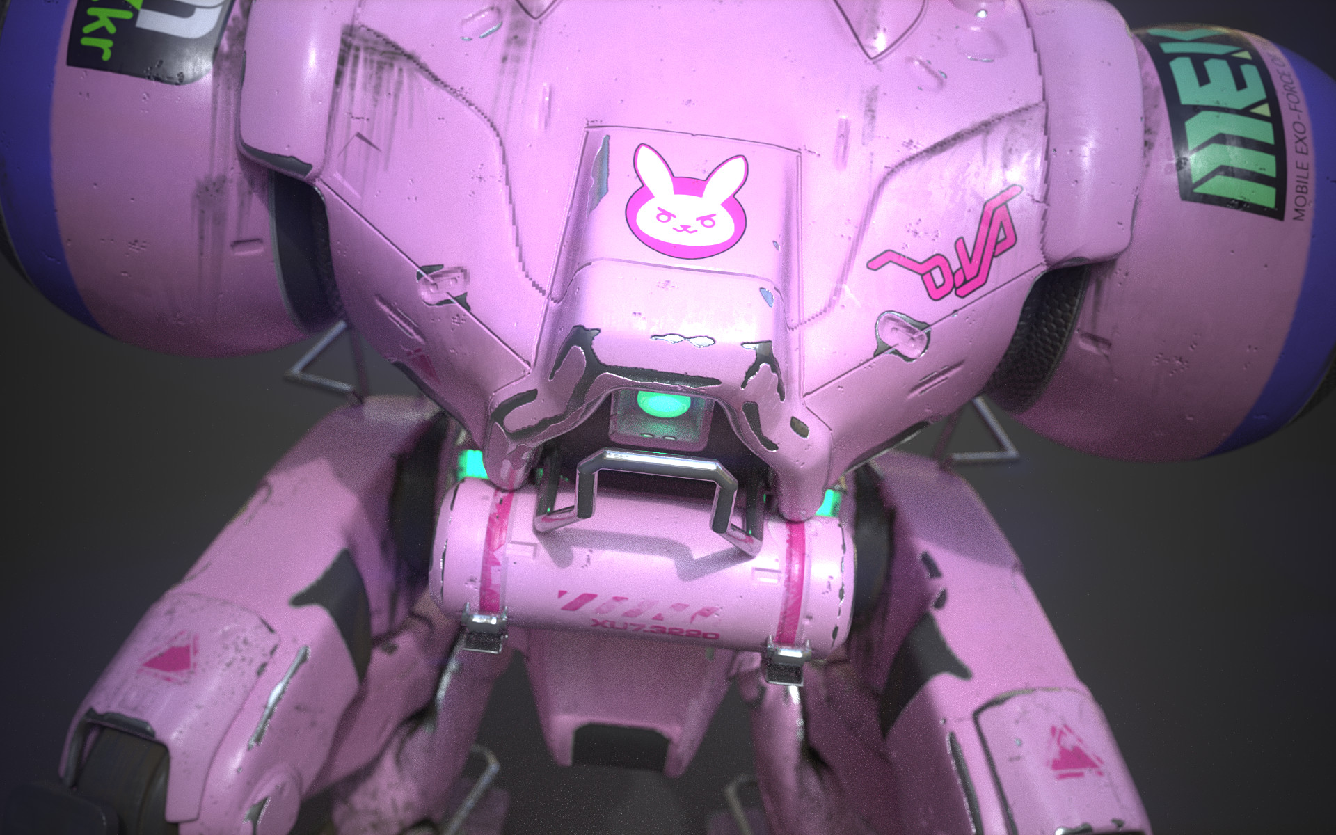 ArtStation - BigEye D.Va ver