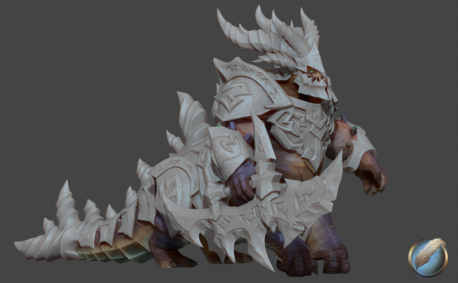 ArtStation - Сosmetics item set for Underlord