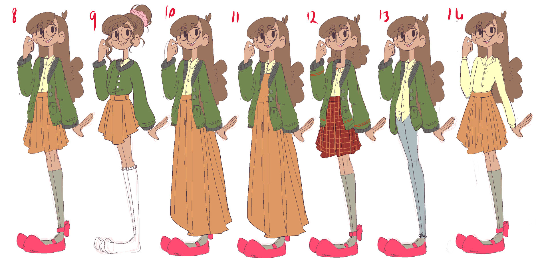 Dommy Downs - Yas Character concept