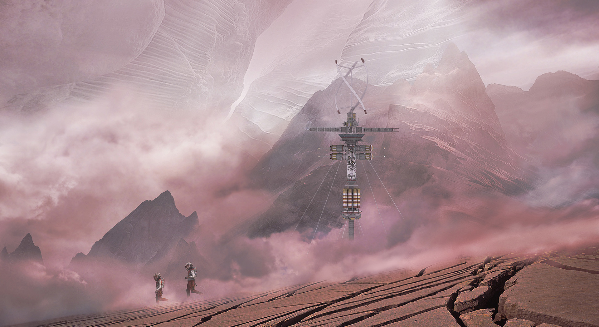 ArtStation - Mist