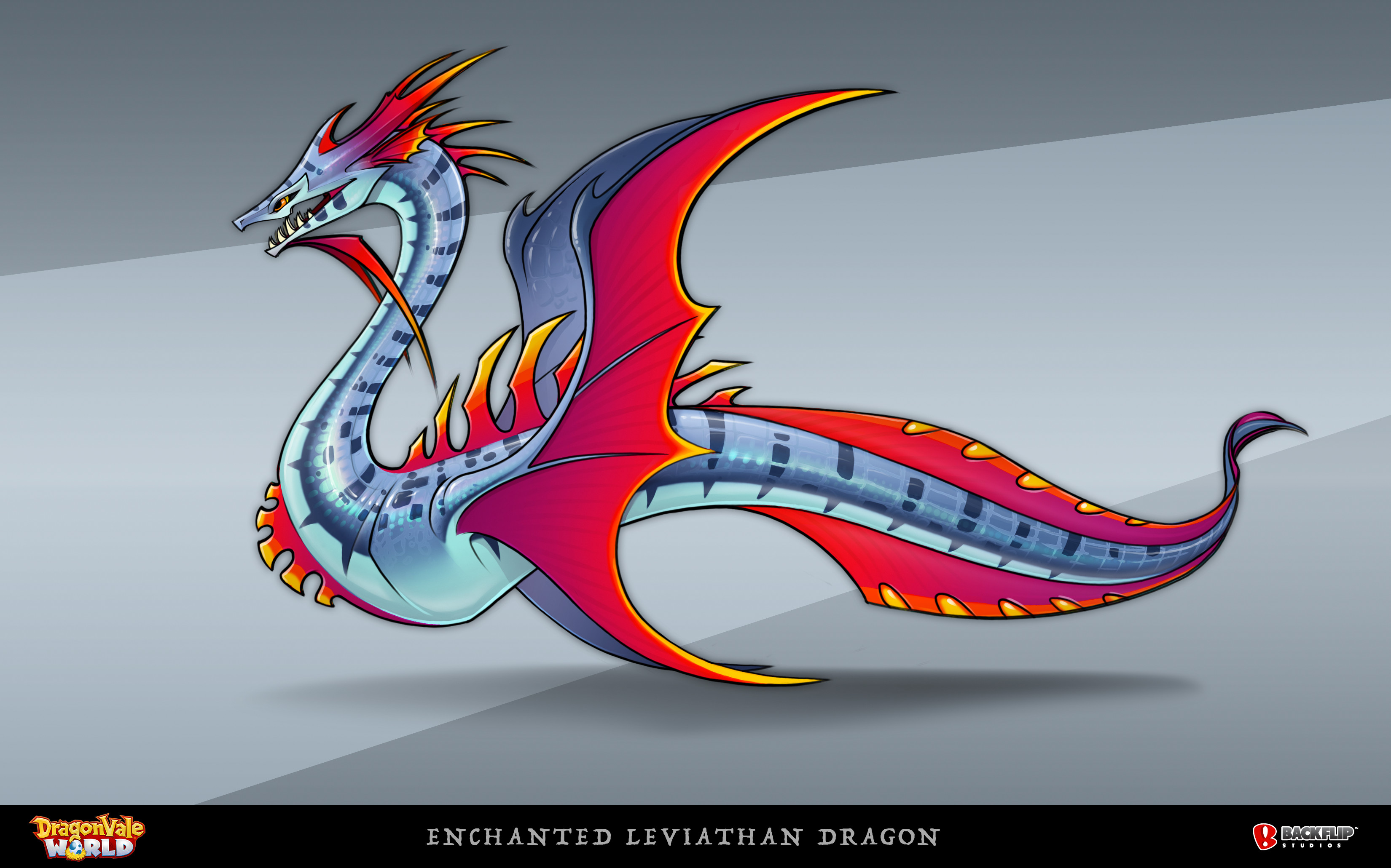 how to draw leviathan dragon