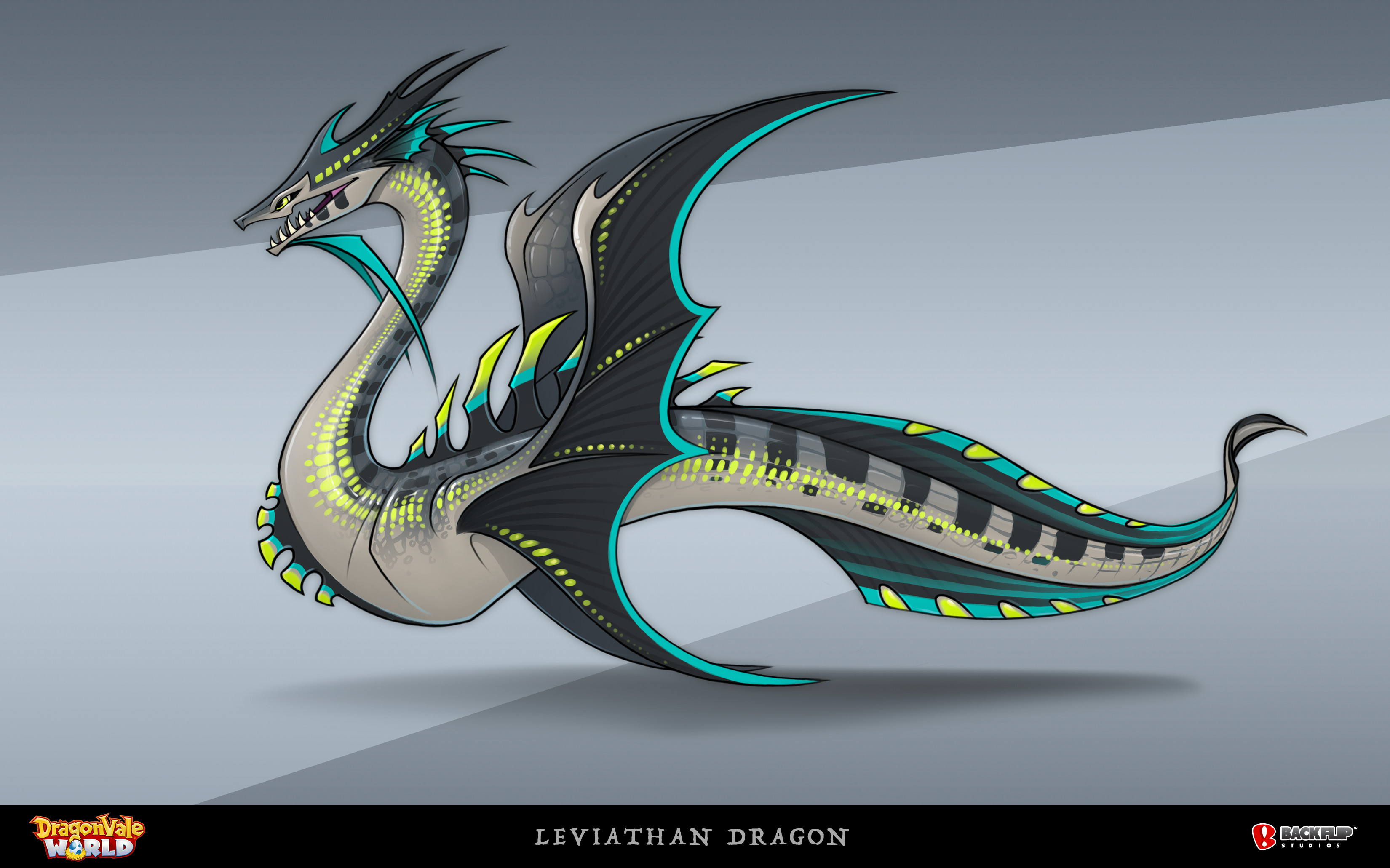 how to draw leviathan dragon