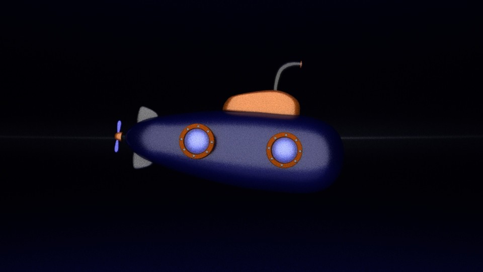 ArtStation - ALL HAIL THE SUBMARINE