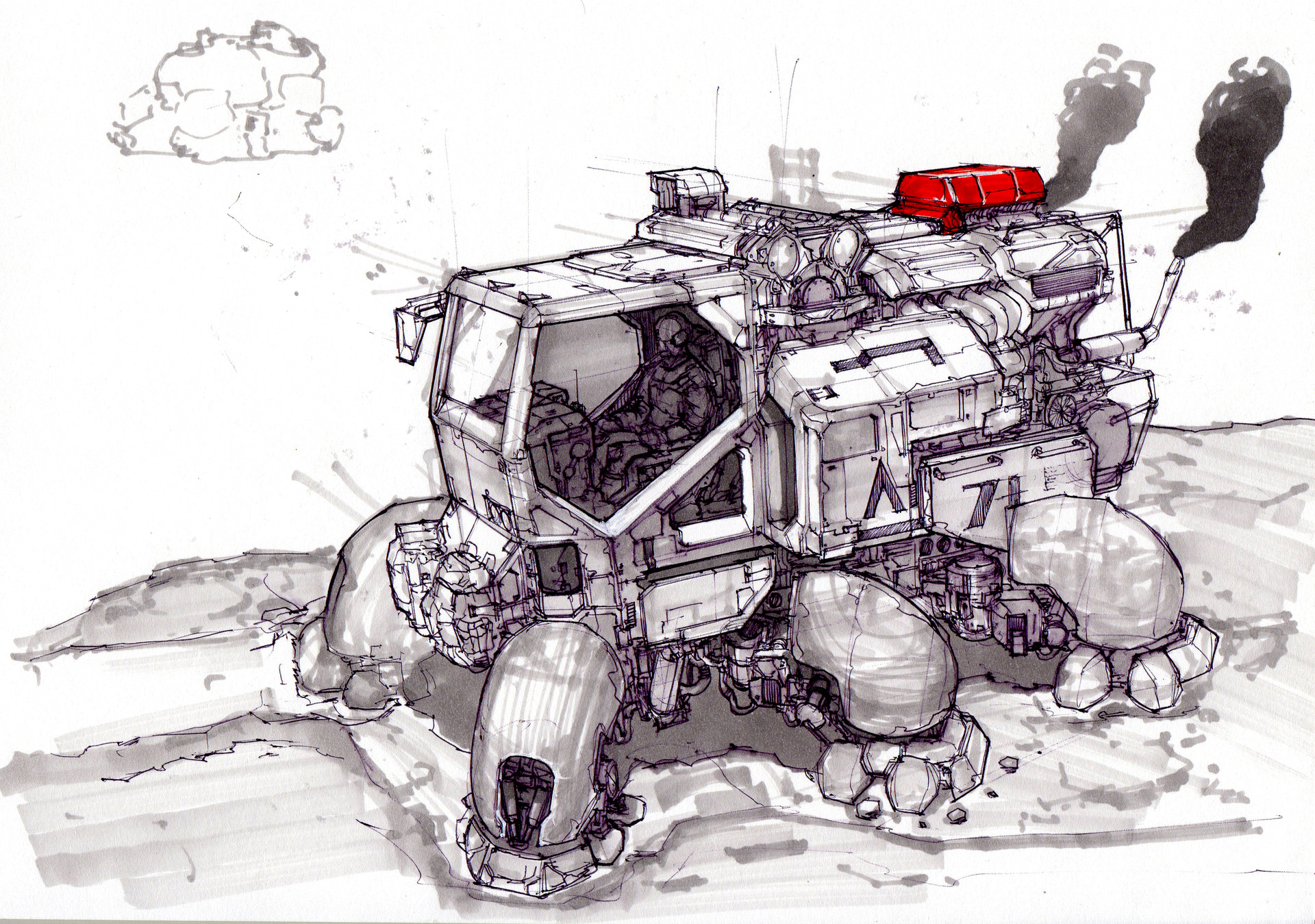 Longque Chen - AT walker