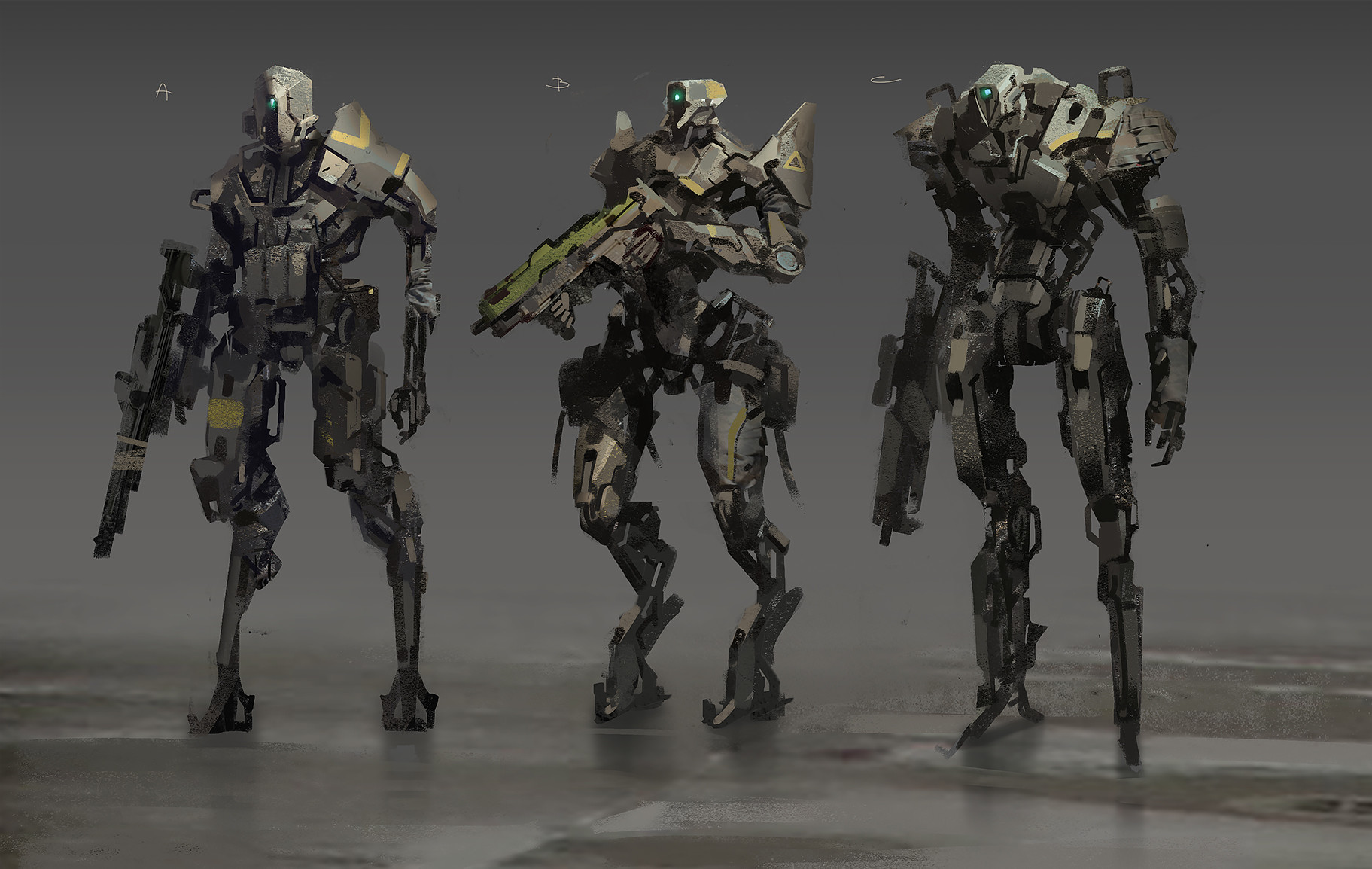 ArtStation - 3 bots