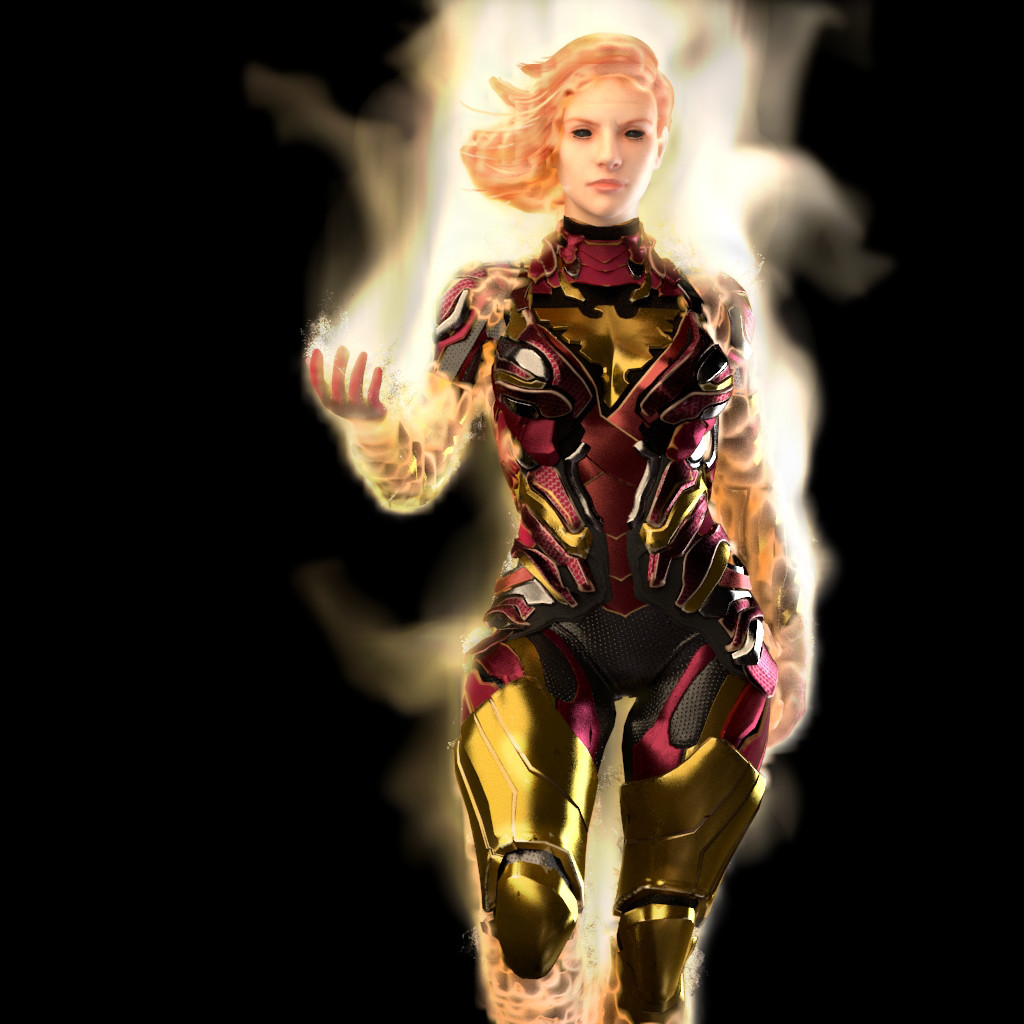 ArtStation - Dark Phoenix