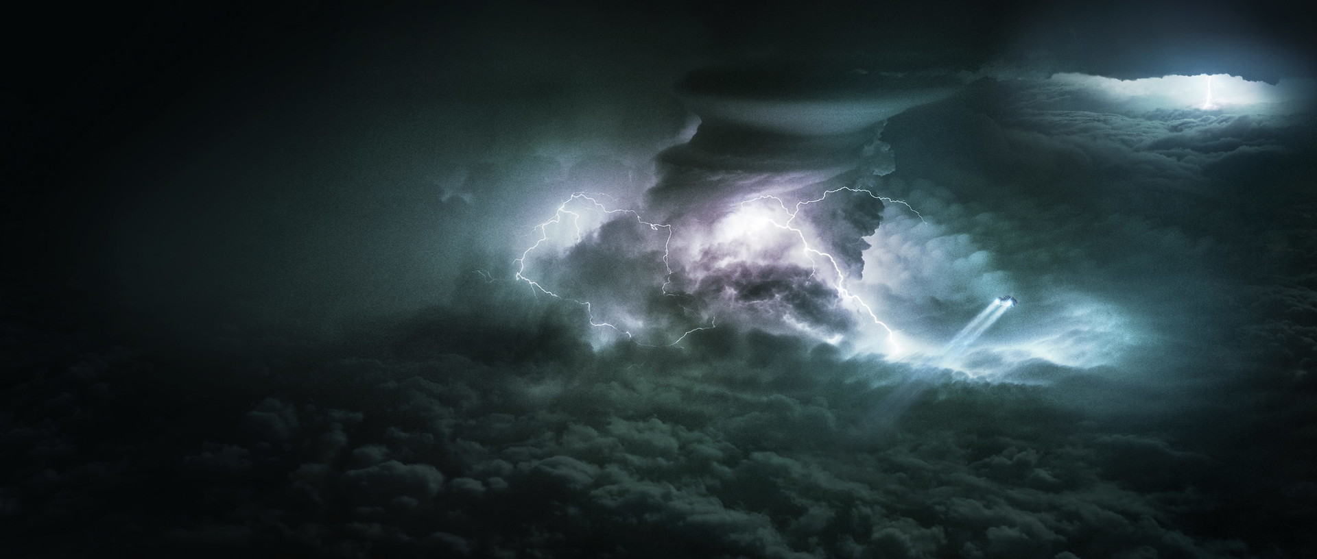 Steve Burg - Alien Covenant - Planet and Ion Storm