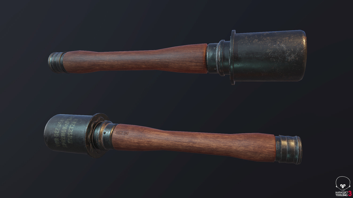 ArtStation - Stielhandgranate 24