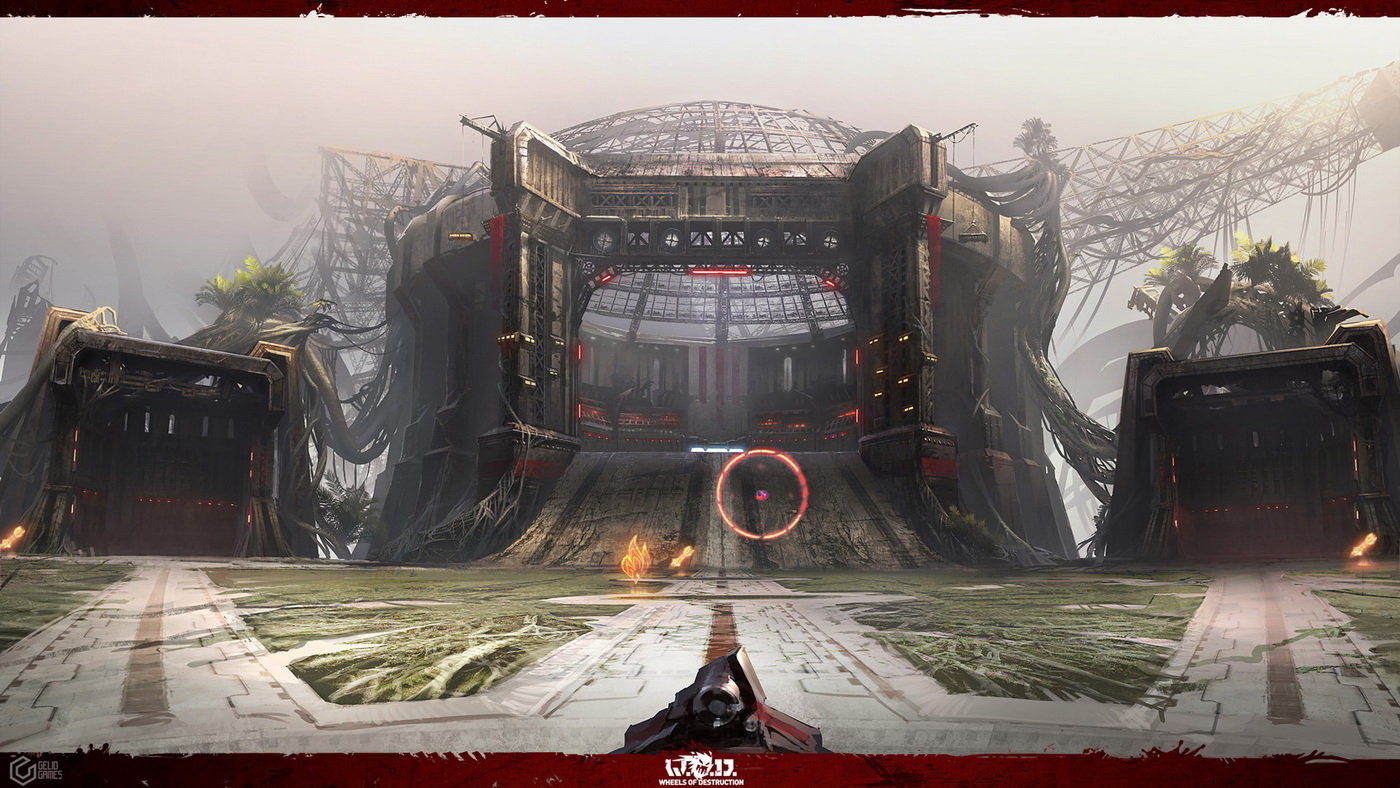 ArtStation - WOD Environment art