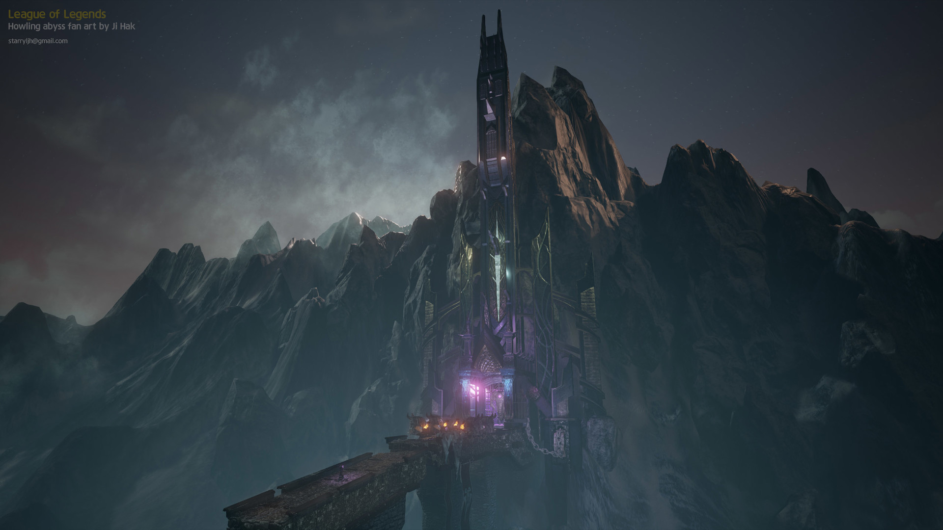League Of Legends Howling Abyss Wallpaper