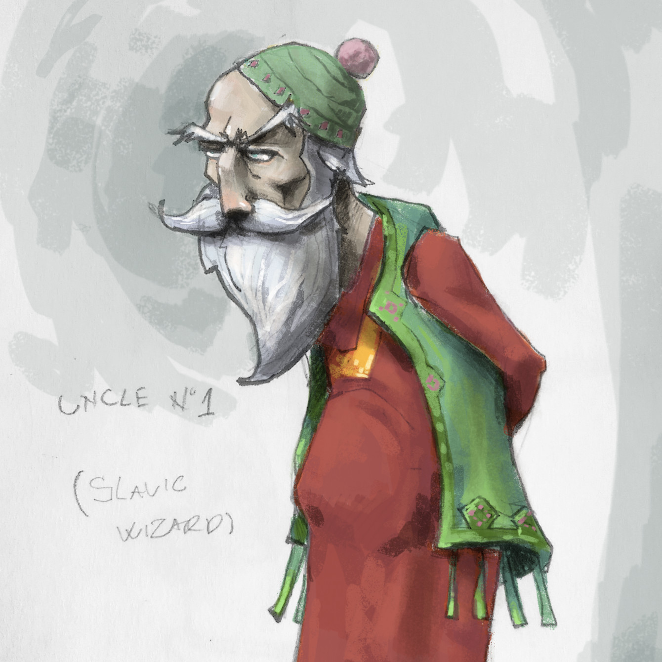 ArtStation - Slavic Wizard