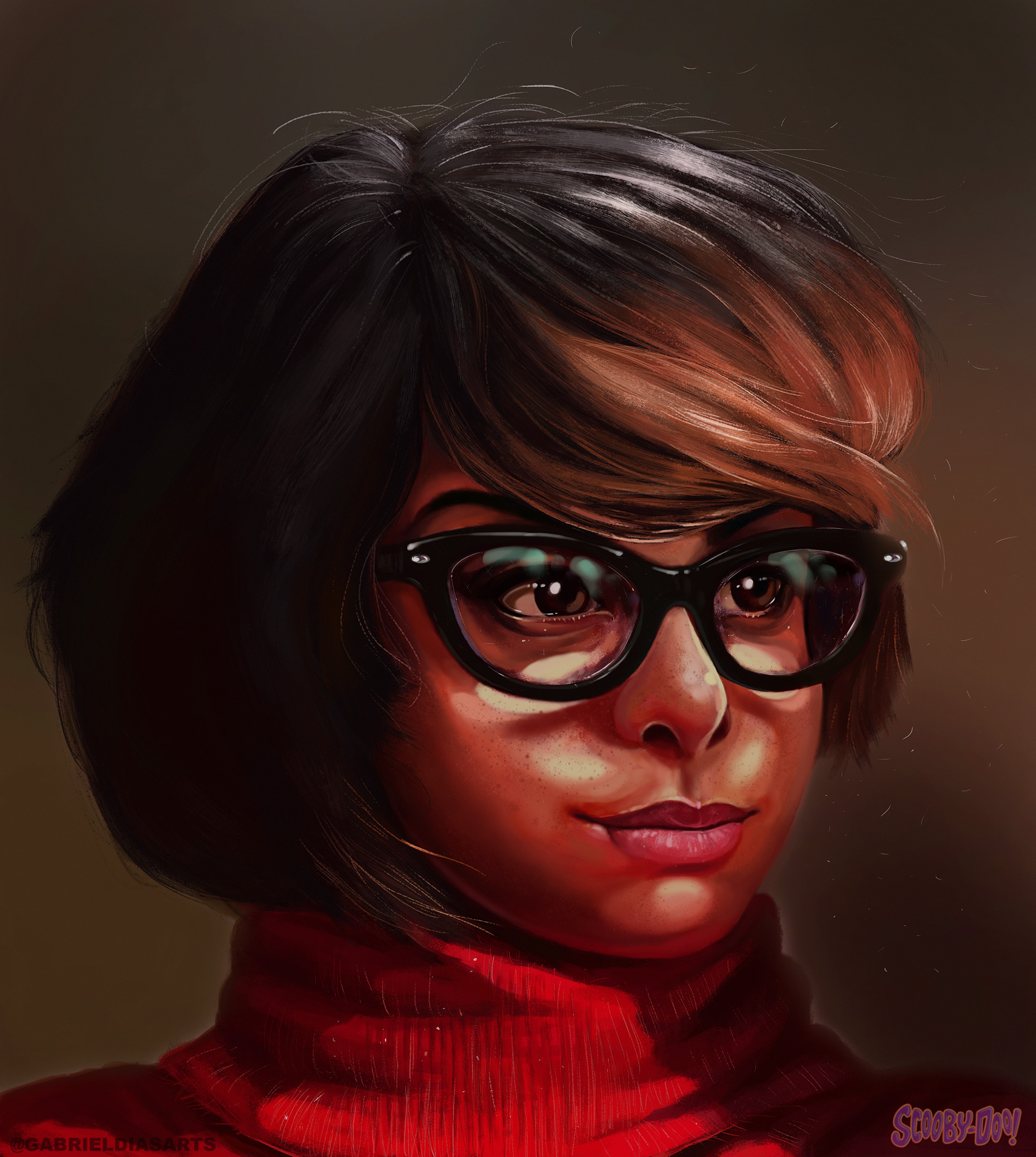 ArtStation - Velma Dinkley - Skooby-Doo