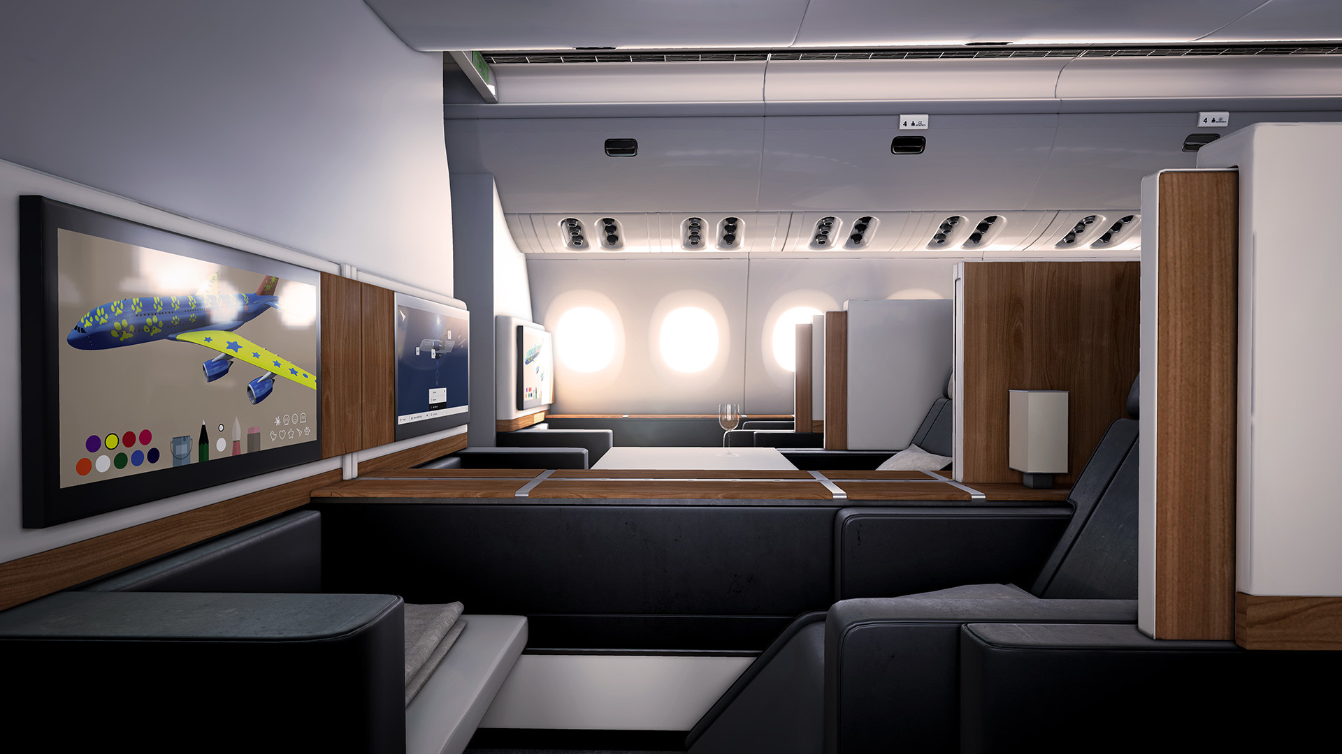 Neutral Digital - Airbus A350 VR · Unreal Engine