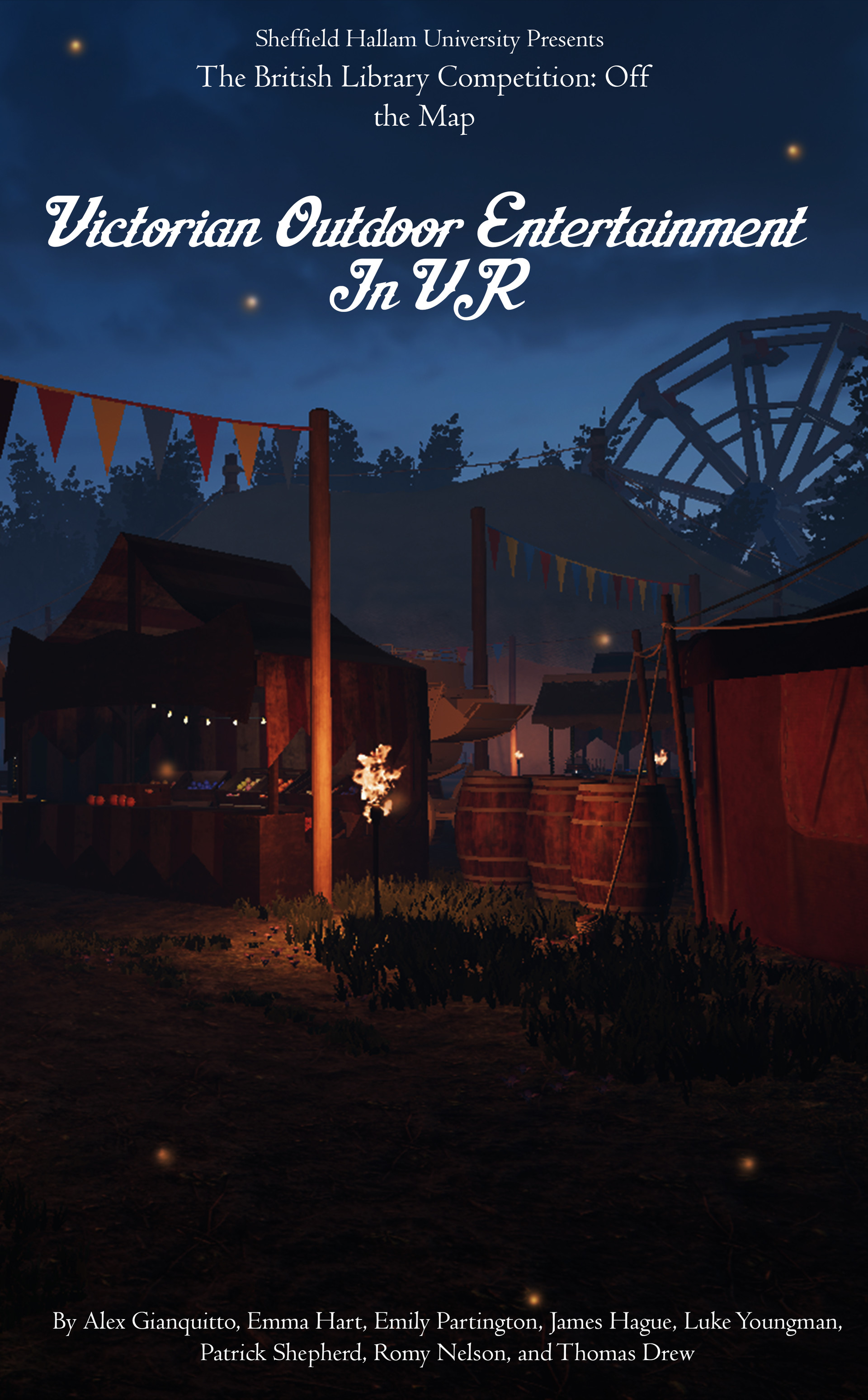 Emily Partington - Victorian Outdoor Entertainment group VR Project