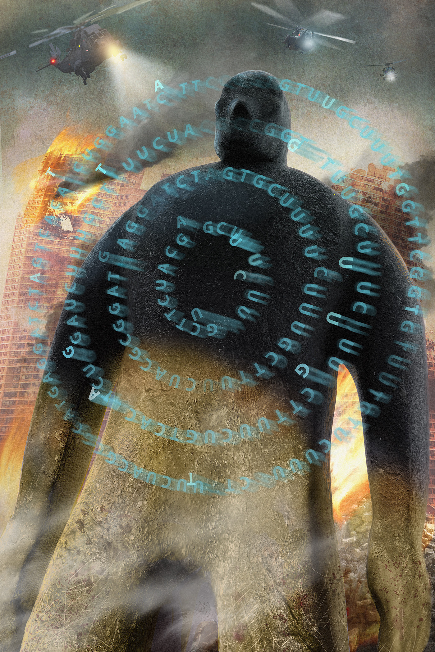 ArtStation - The Stone Man