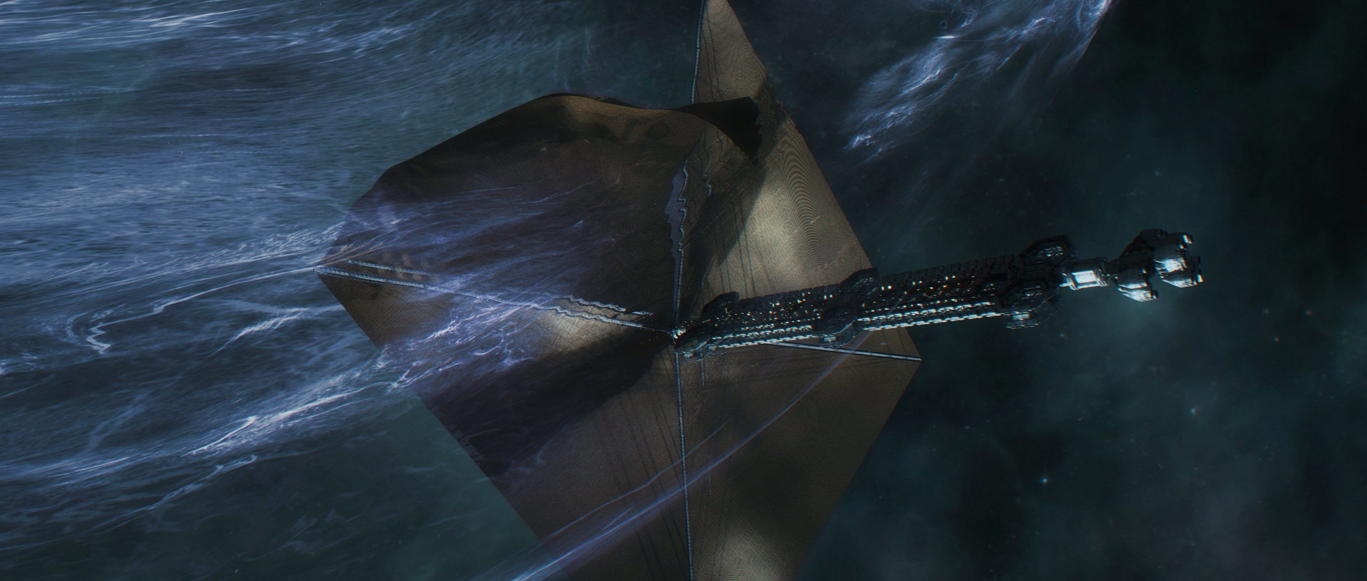 Steve Burg - Alien Covenant - USCSS Covenant