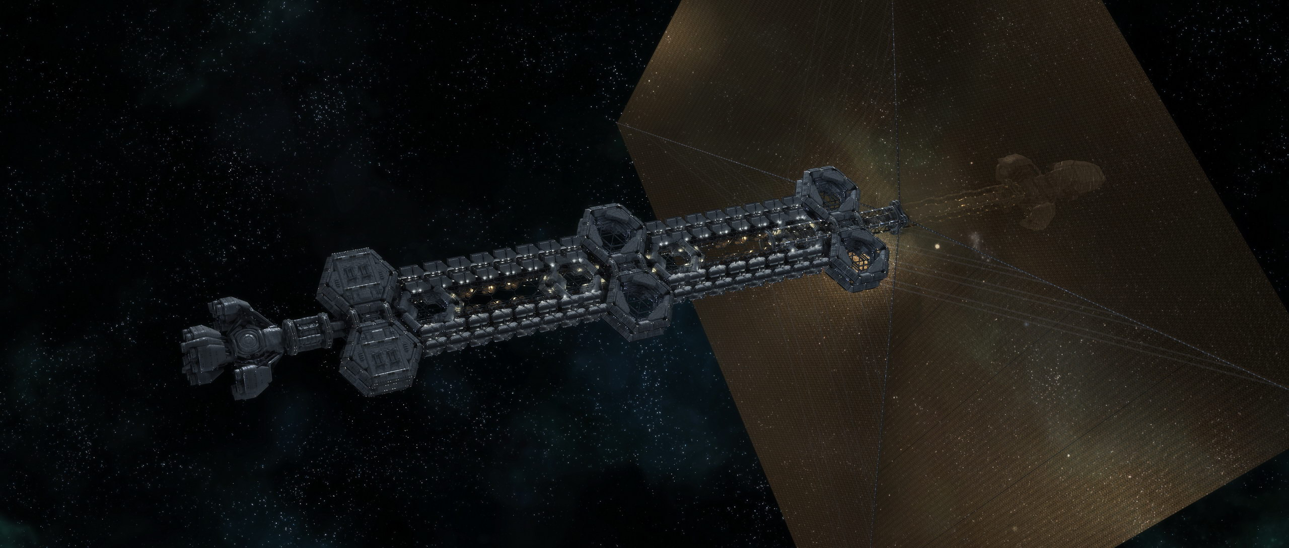 Steve Burg - Alien Covenant - USCSS Covenant