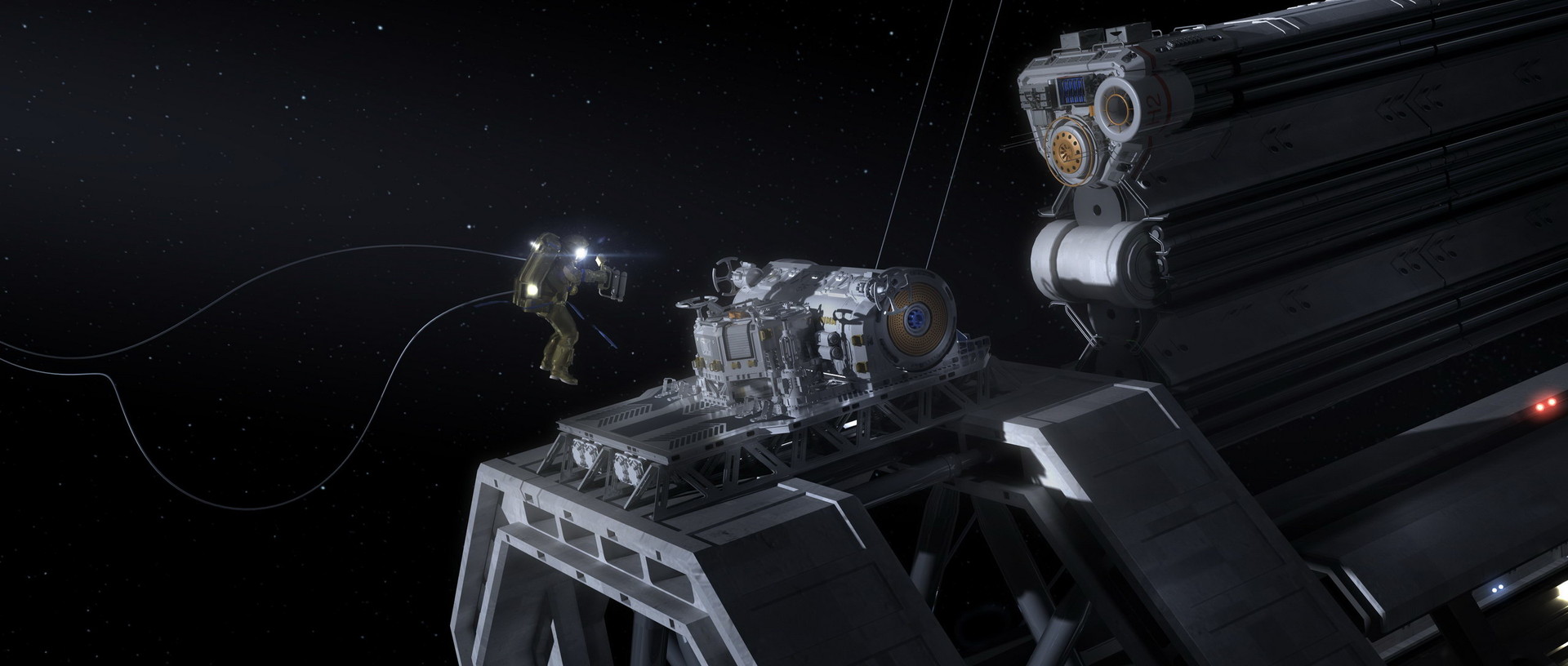 Alien Covenant — USCSS Covenant by Steve Burg — ProUser.Me