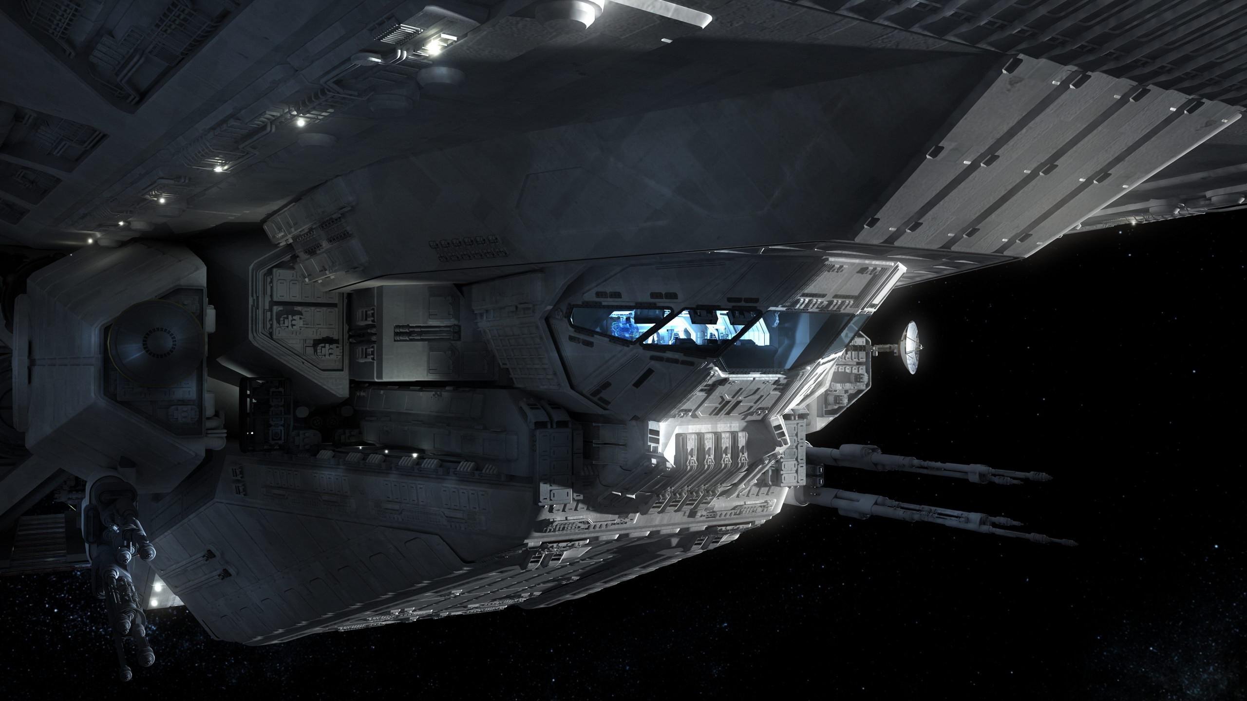 Steve Burg - Alien Covenant - USCSS Covenant