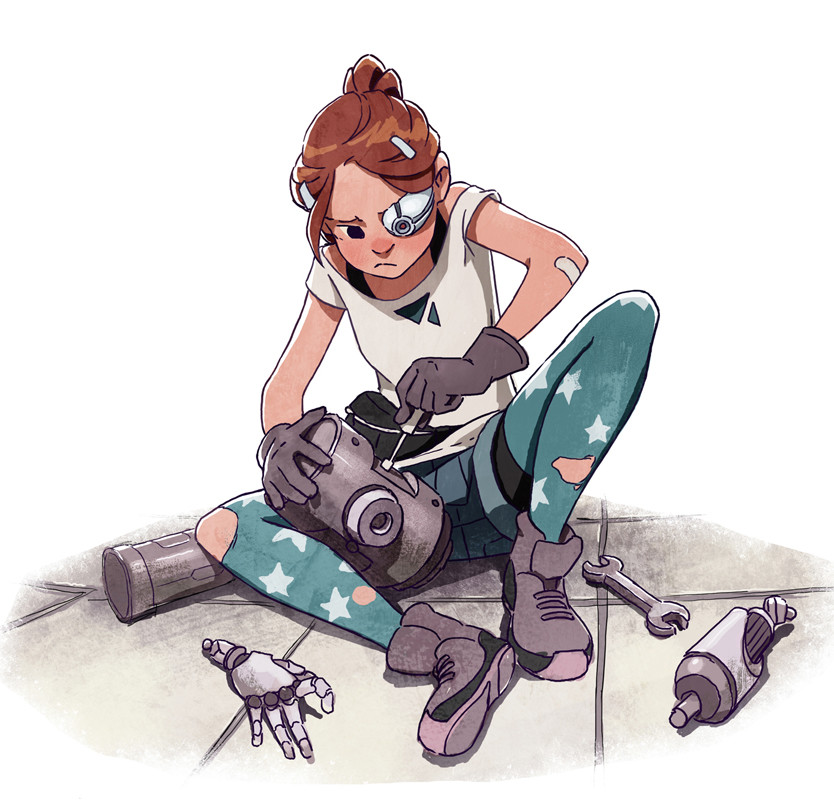 ArtStation - Mechanic