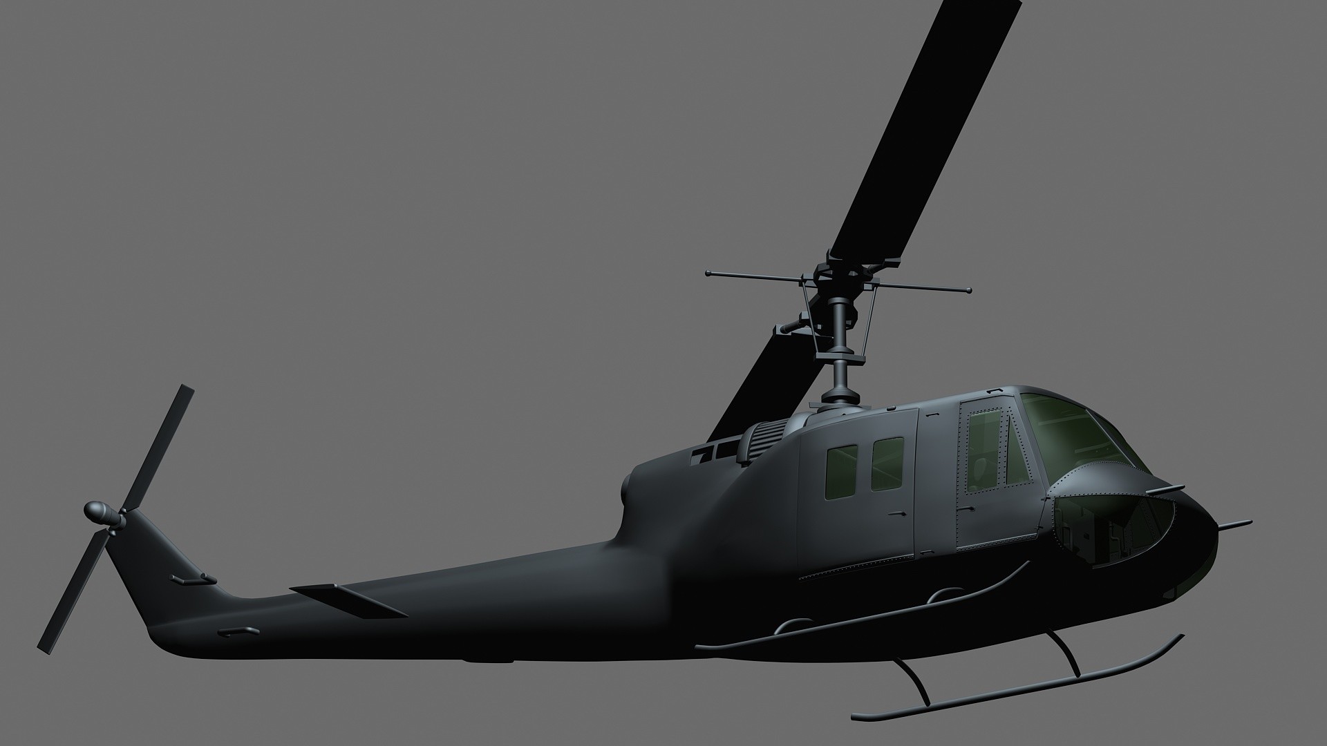 ArtStation - chopper helicopter