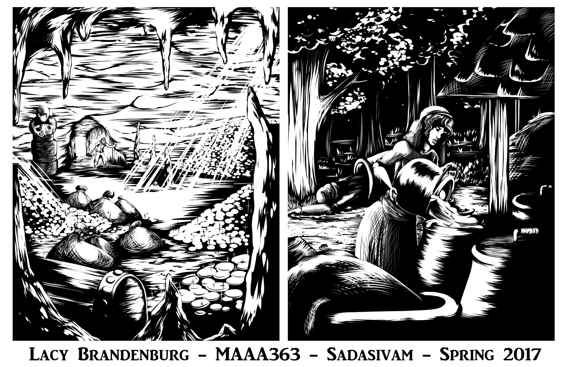 ArtStation - Ali Baba Story Beats