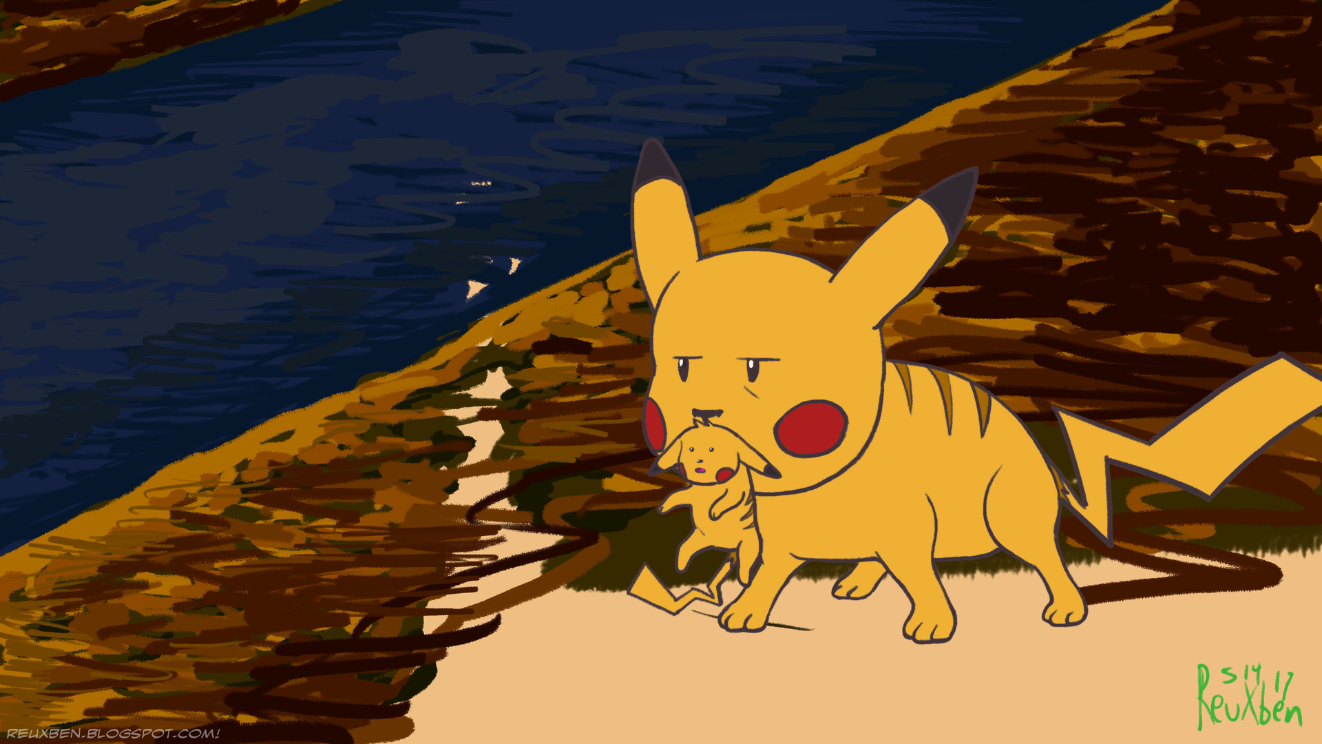 sad pika