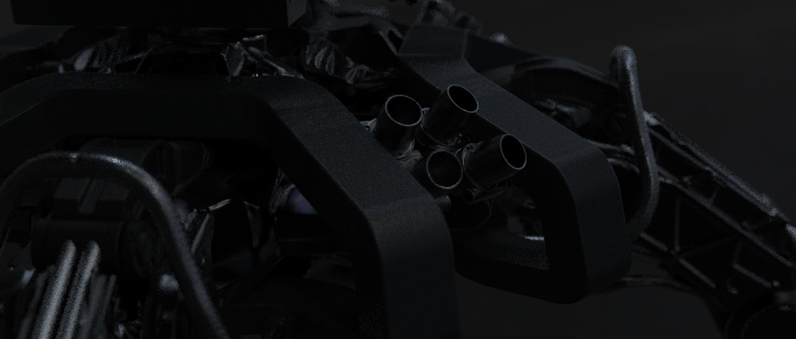 Alexander Yatsenko - metal spider