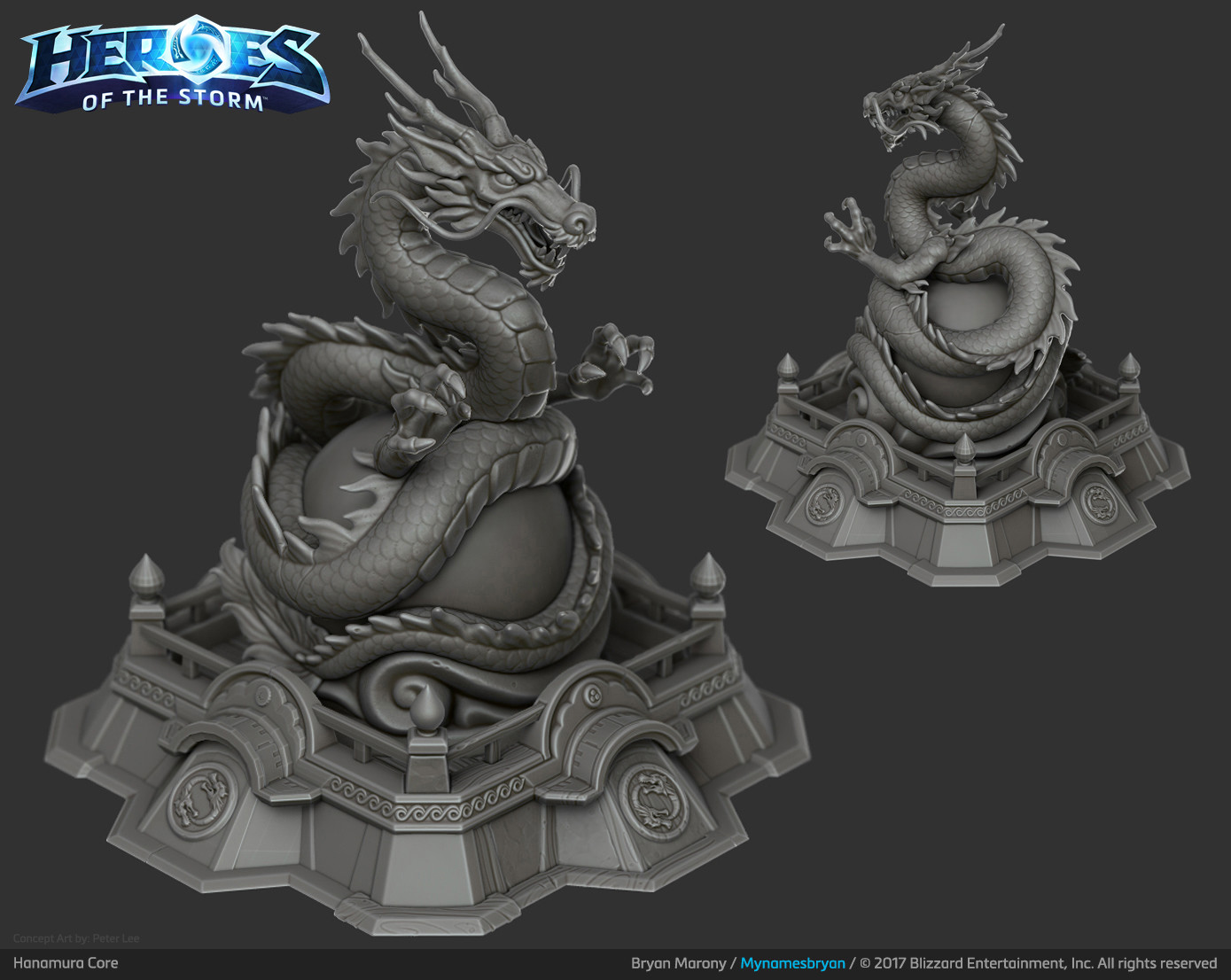 Bryan Marony - Hanamura Dragon Core