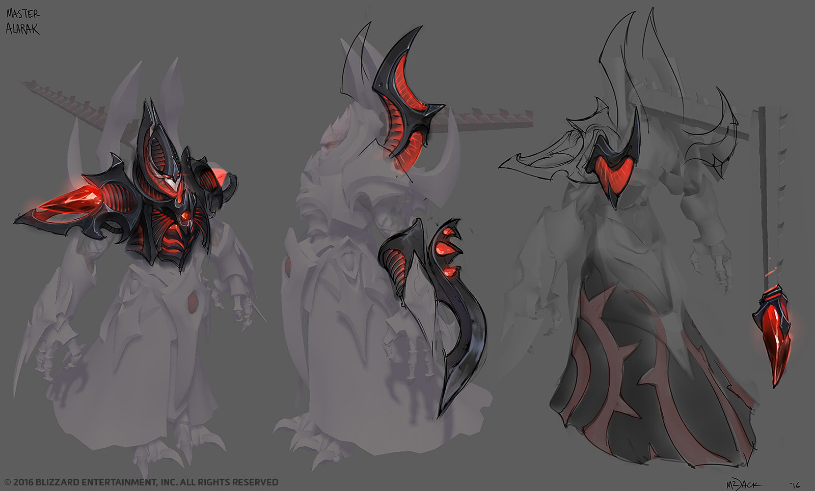 ArtStation - Master Alarak