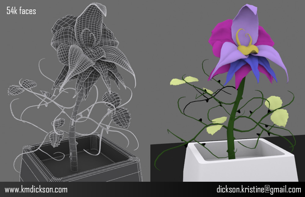 ArtStation - Killer Flower