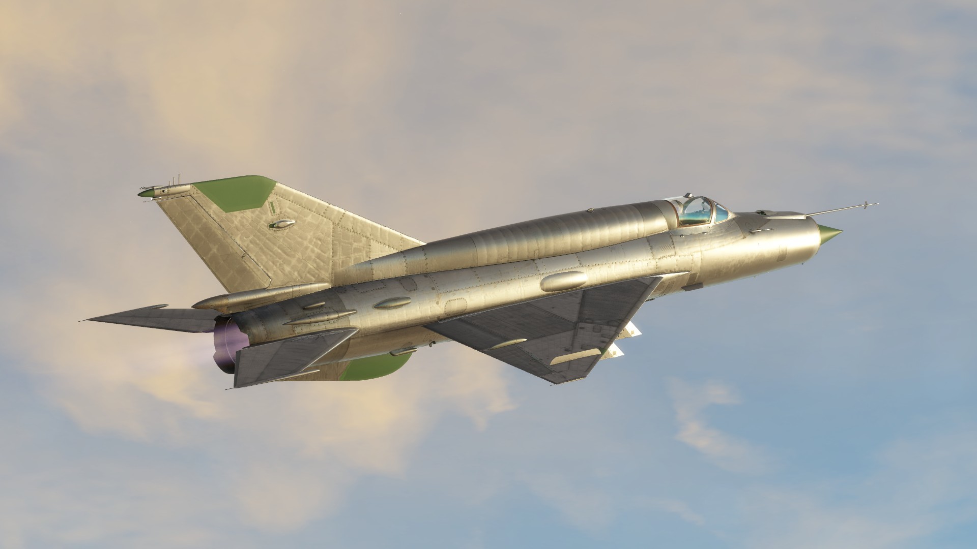 ArtStation - DCS: MiG-21Bis in v2.1