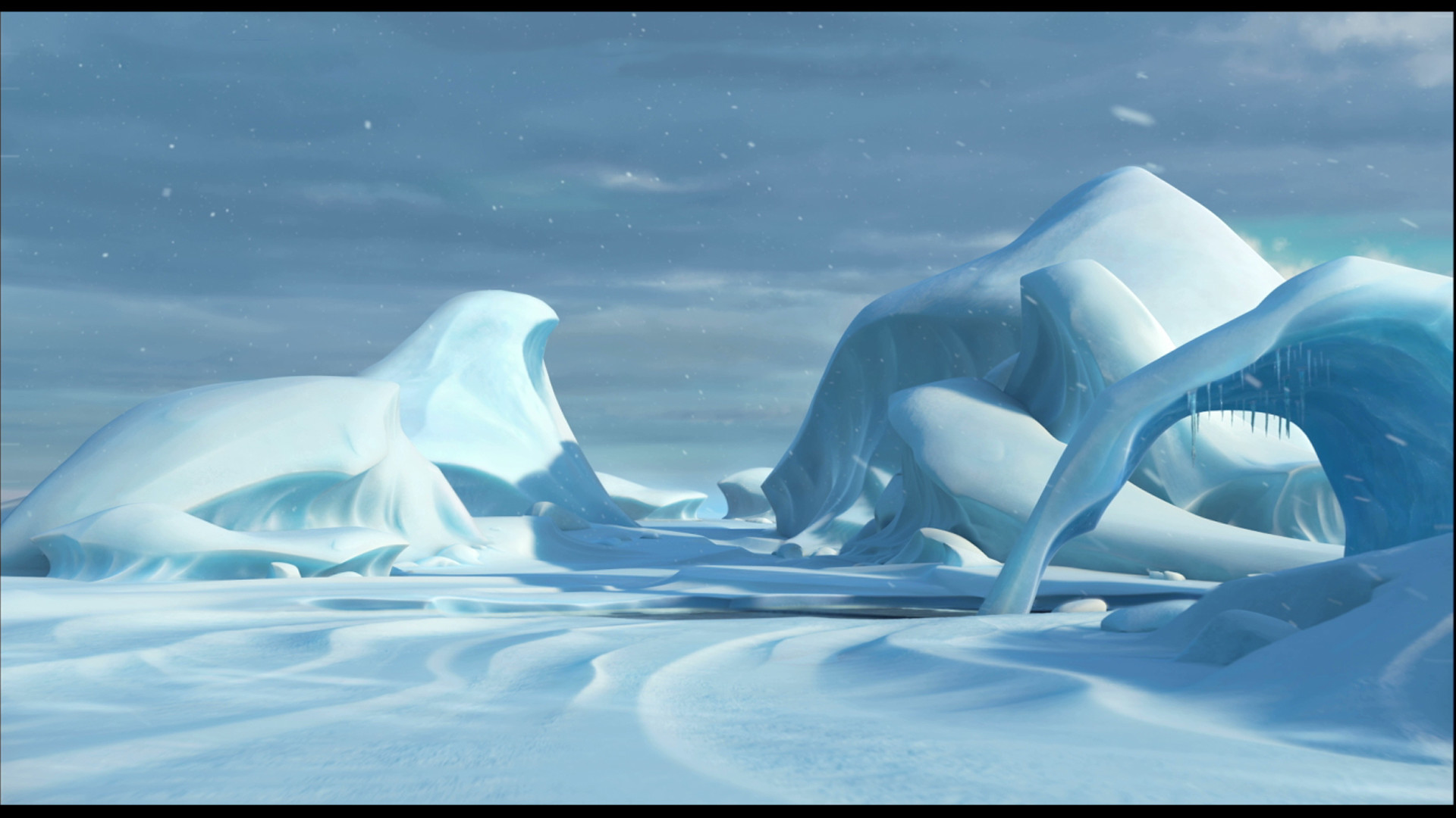 ArtStation - Penguins of Madagascar-Theatrical (2014)