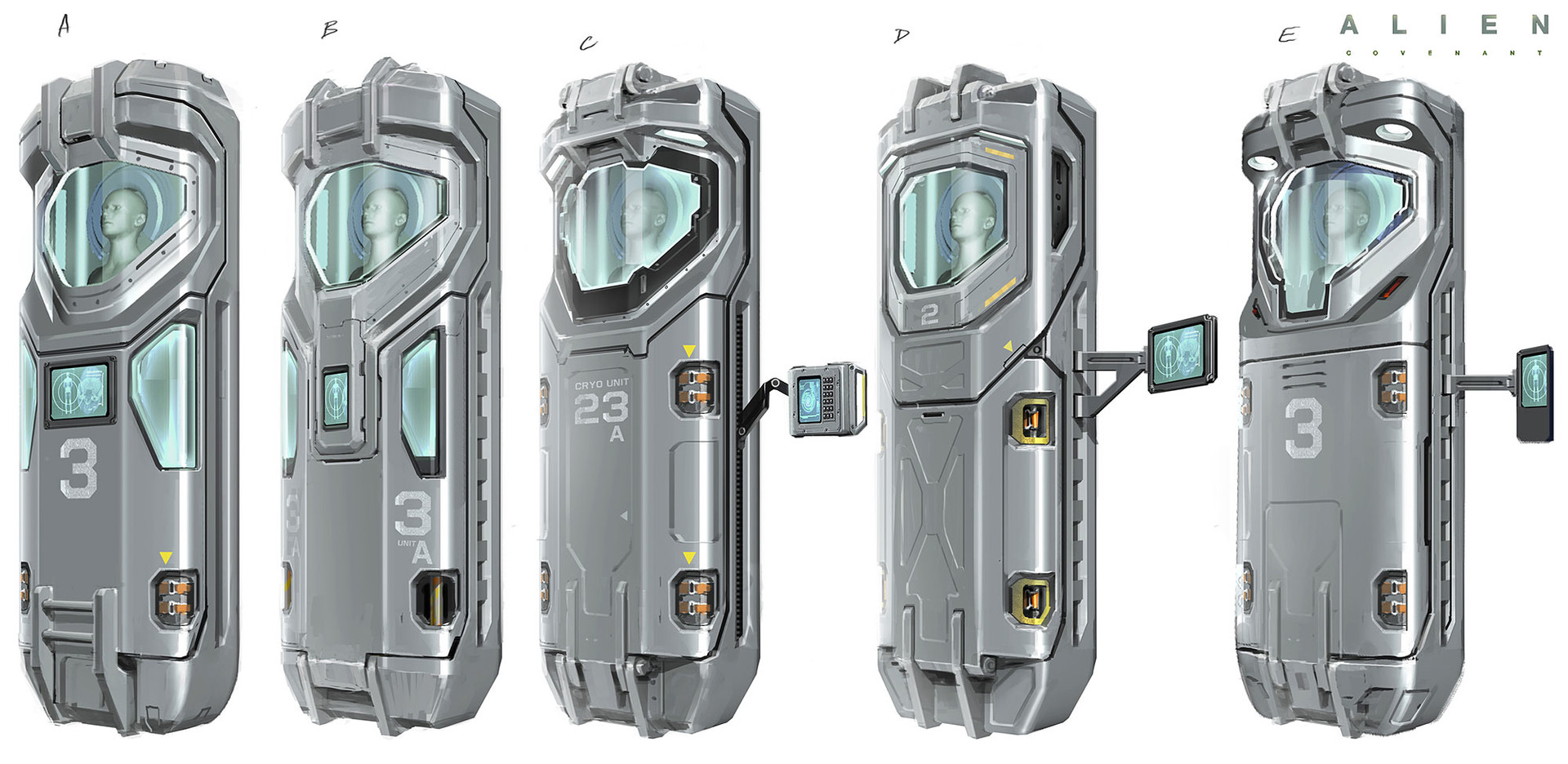Jeremy Love - ALIEN COVENANT