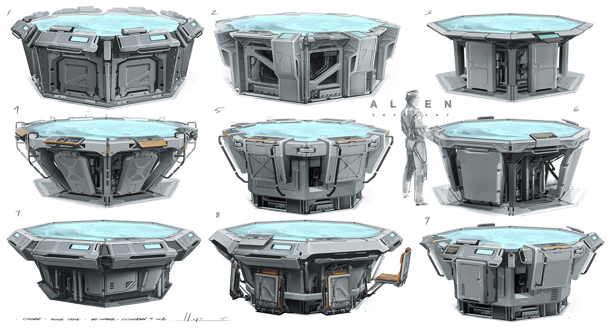 Jeremy Love - ALIEN COVENANT