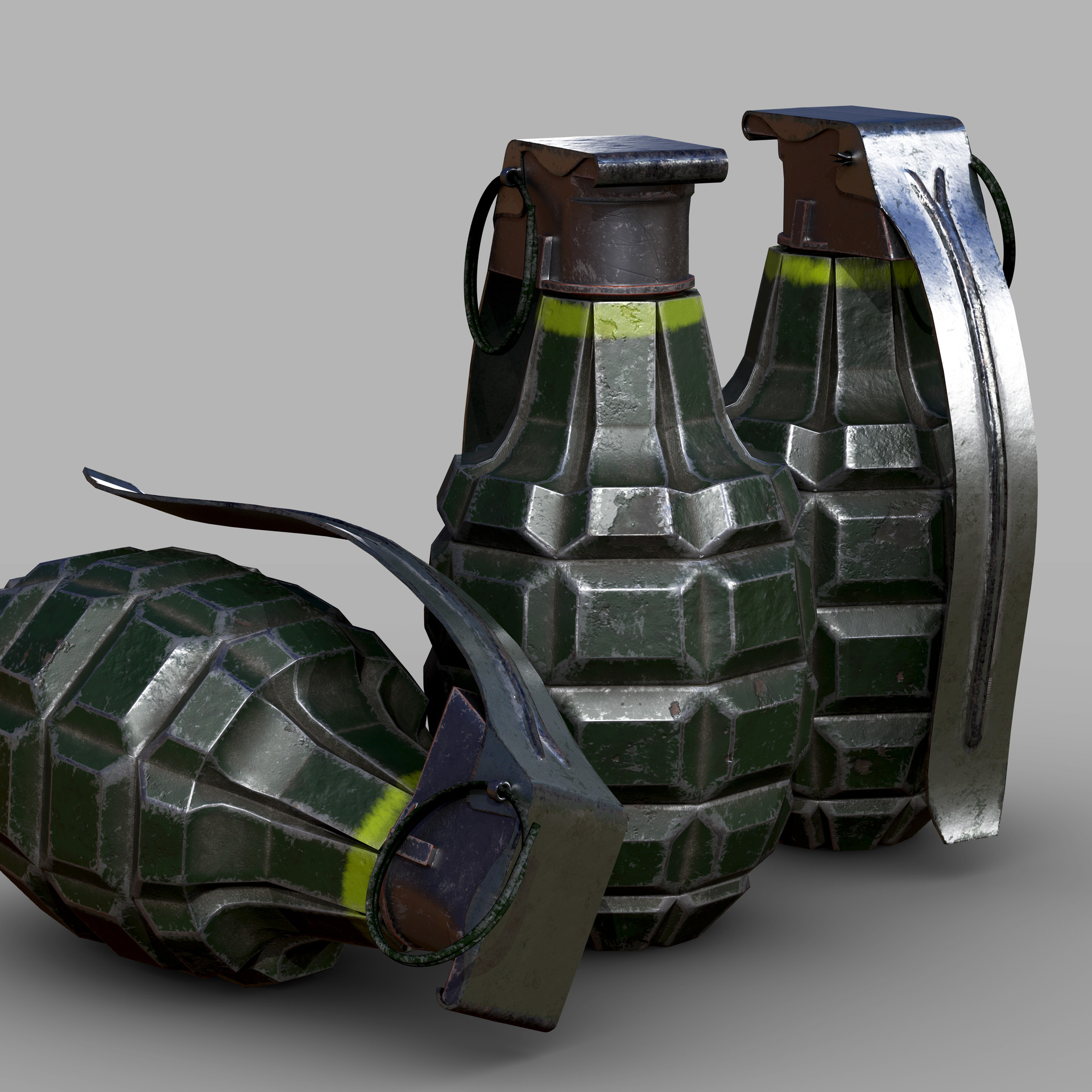 ArtStation - MK2 Grenade