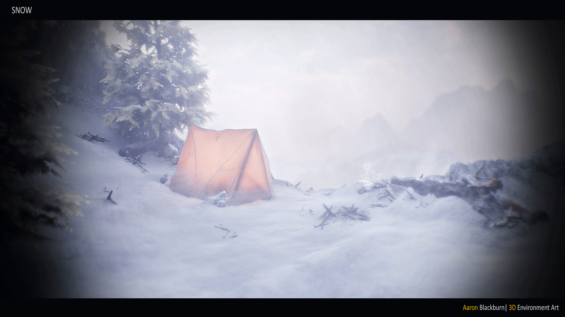 Aaron Blackburn - Snow
