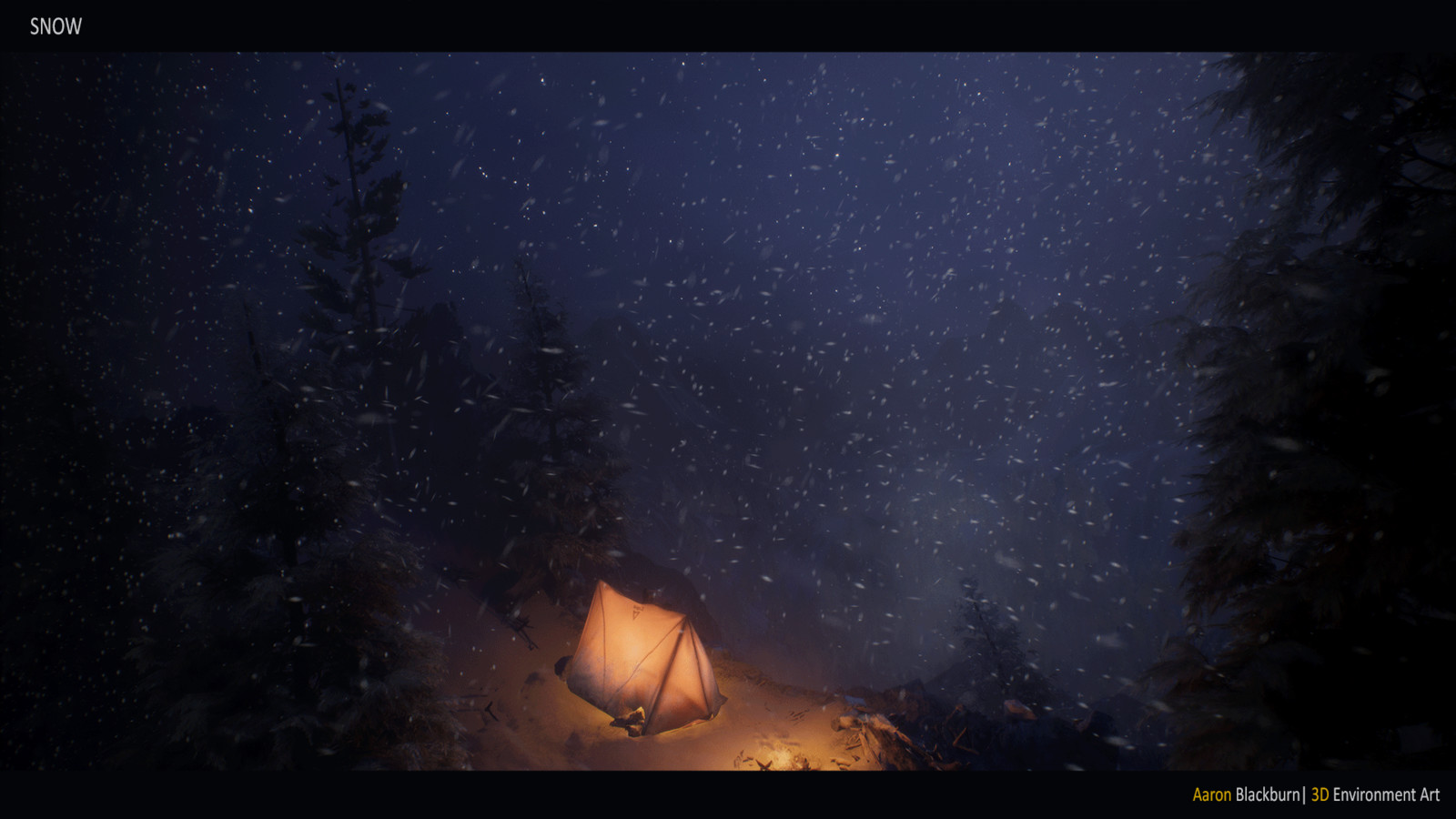 Aaron Blackburn - Snow