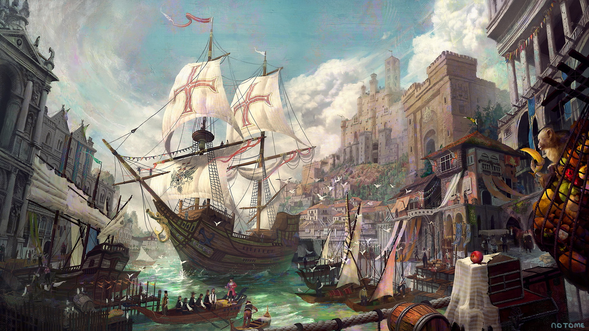 duwon-lee-harbor-of-desire.jpg (1920×1080)-花瓣网